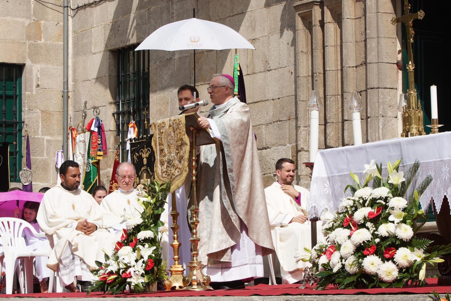 Homilía del Obispo en la Misa solemne de Corpus Christi » Diócesis de ...
