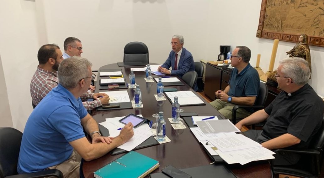 Reunión de ecónomos de la Provincia Eclesiástica de Santiago » Diócesis ...