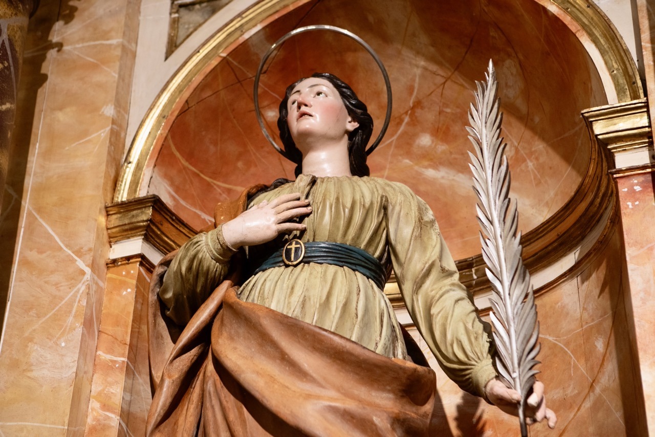 13 de diciembre: Santa Lucía » Diócesis de Lugo - Obispado de Lugo