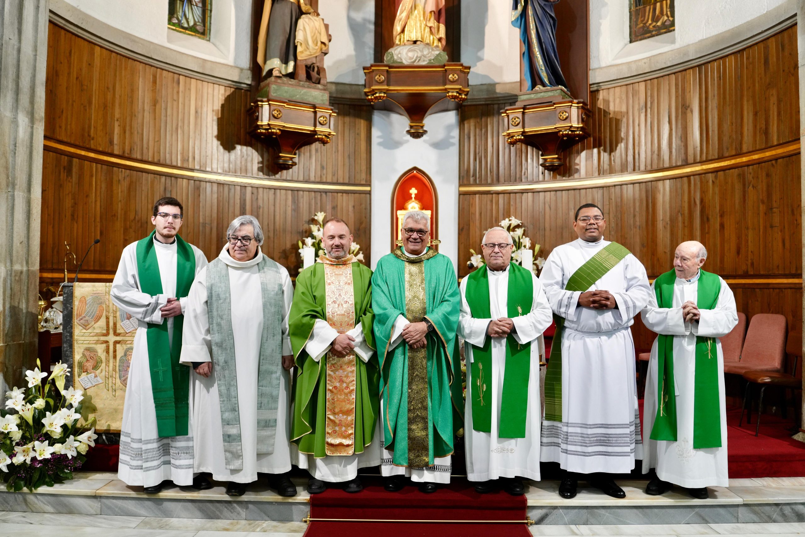 Toma de posesión del nuevo equipo pastoral en Lalín » Diócesis de Lugo ...